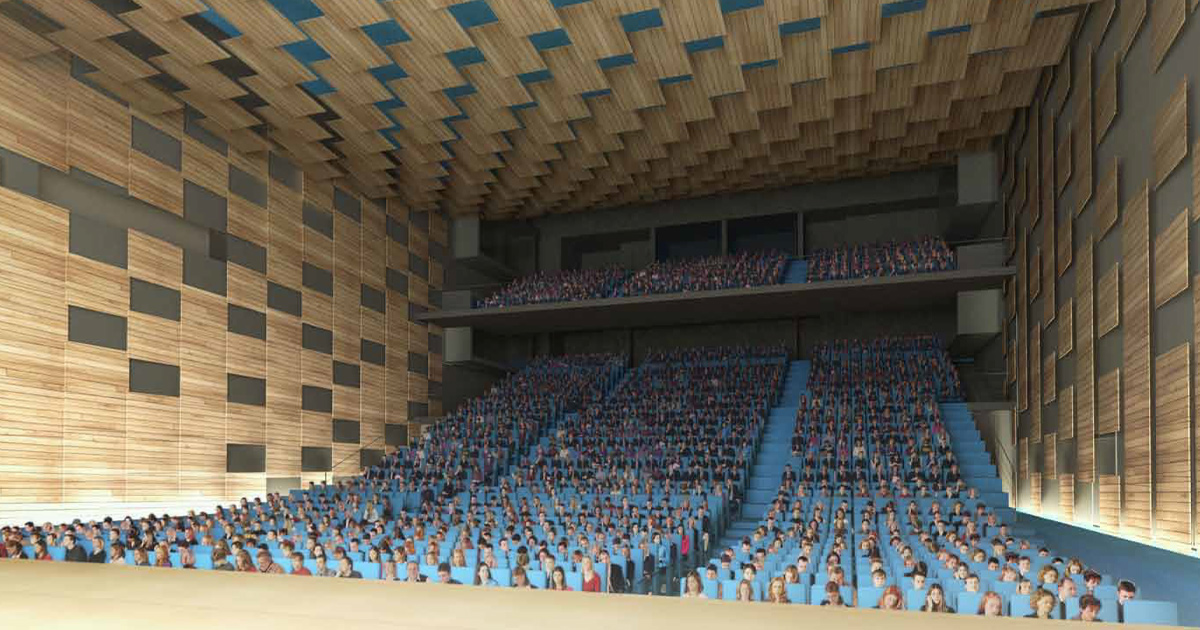 Nuovo Centro Congressi a Padova - Prisma Engineering